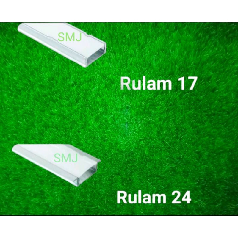 Jual List Rumah Lampu LED Strip Rulam-17 Rulam-24 Almunium Acrylic ...
