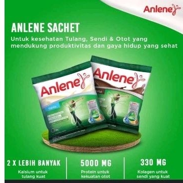 Jual SUSU ANLENE ACTIVE SACHET ISI 10pcs | Shopee Indonesia