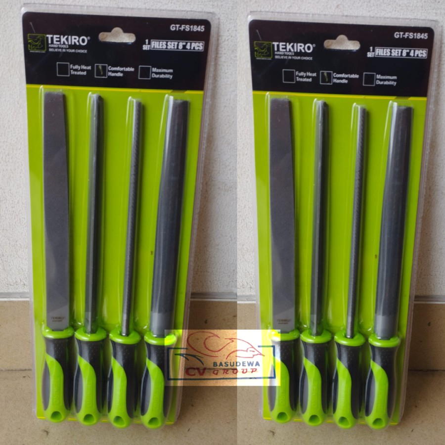 Jual TEKIRO KIKIR BESI SET 8" ISI 4 PCS / TEKIRO KIKIR SET 8 INCH 4PCS ...