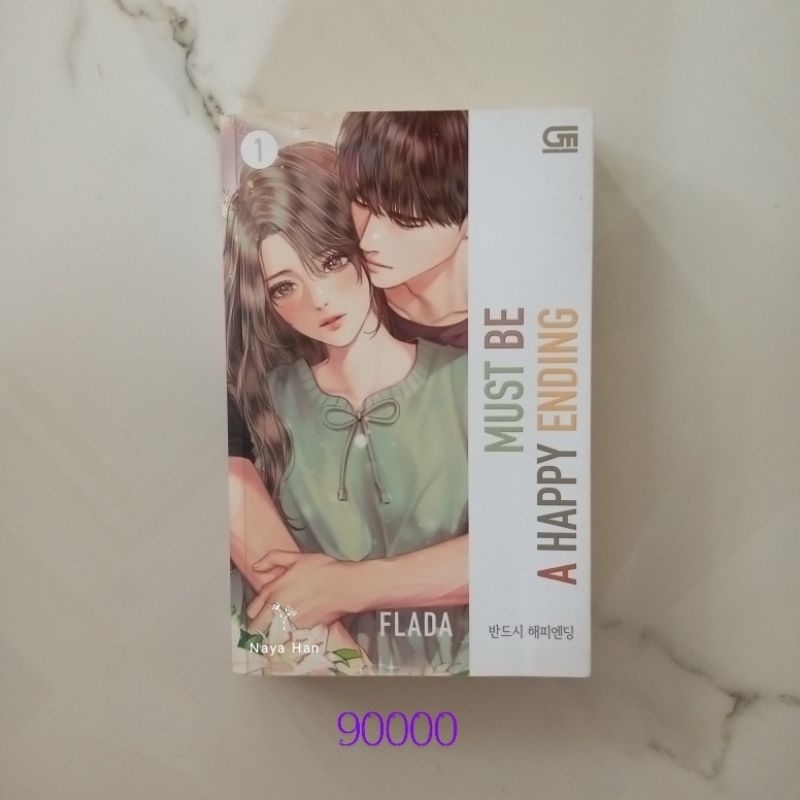 Jual Must Be a Happy Ending 1 _ Flada (buku preloved) | Shopee Indonesia