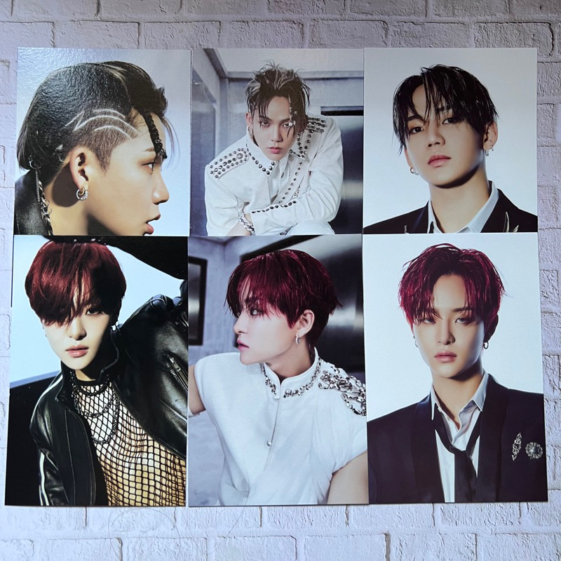 Jual [READY STOCK] OFFICIAL POSTCARD REBOOT TREASURE HYUNSUK JIHOON YOSHI JUNKYU JAEHYUK ASAHI ...