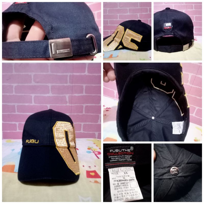 Jual Topi caps FUBU Original ( second brand ) | Shopee Indonesia