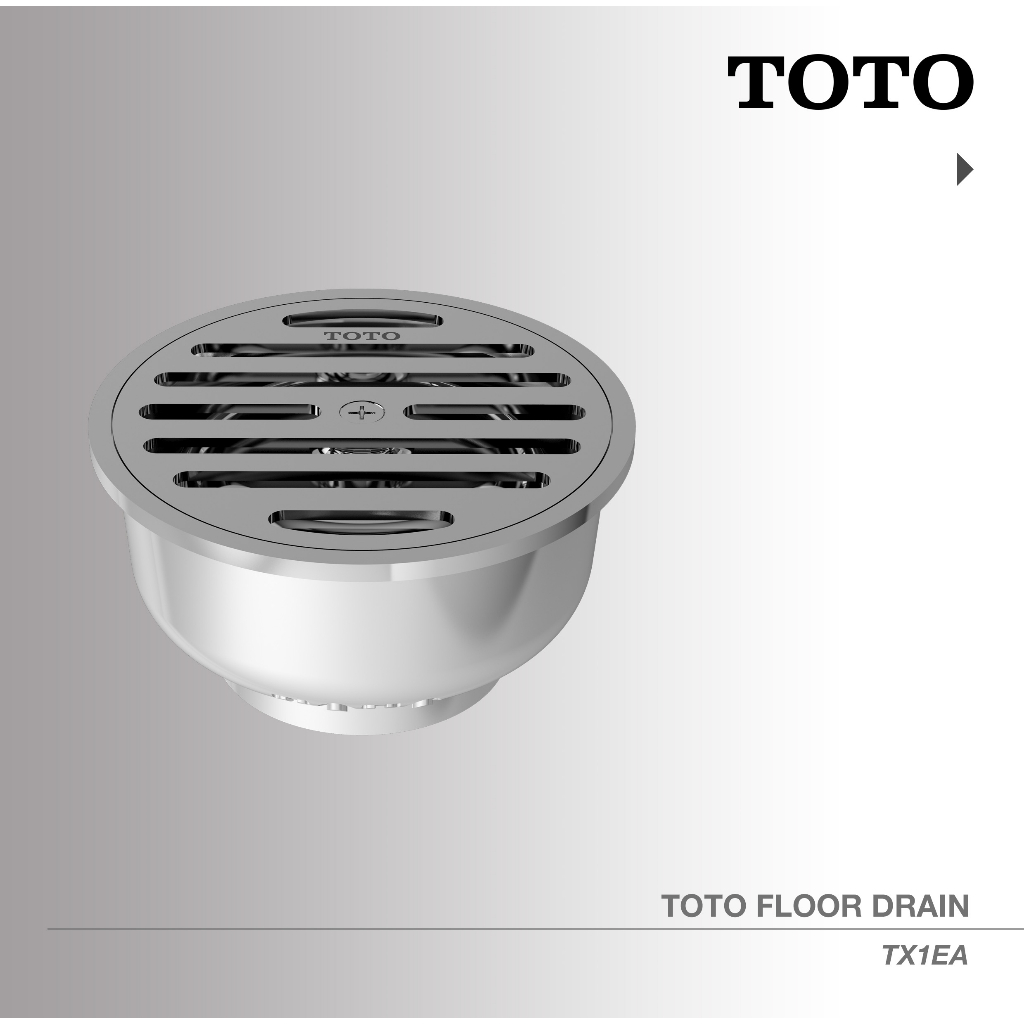 Jual TOTO Floor Drain TX1EA | Shopee Indonesia