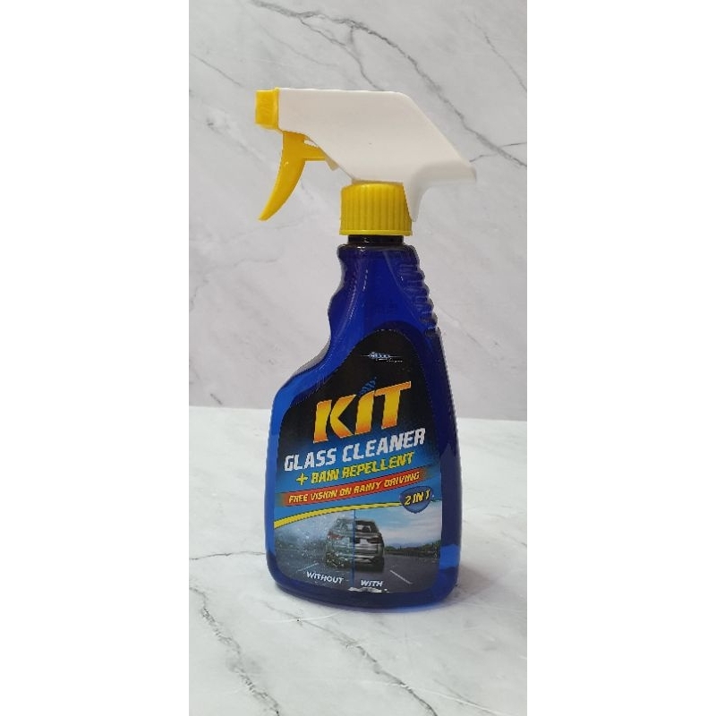 Jual KIT GLASS CLEANER + RAIN REPELLENT 2 IN 1 500 ml | Shopee Indonesia