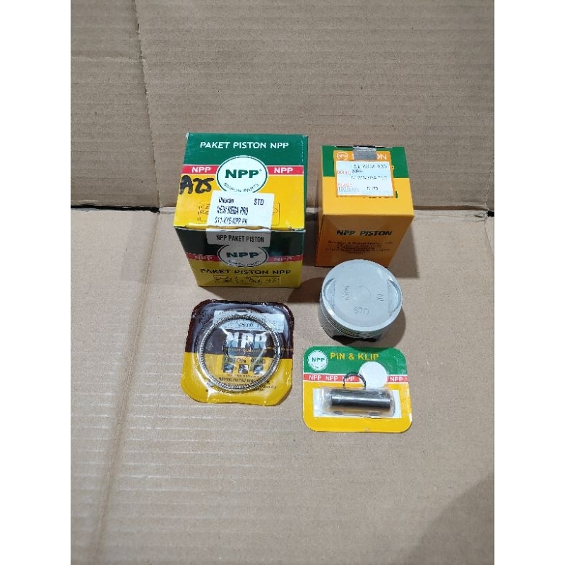 Jual Piston Seher Set Kit Honda New Megapro KYE New Os Oversize Std Standar 0,25 0,50 0,75 100 ...