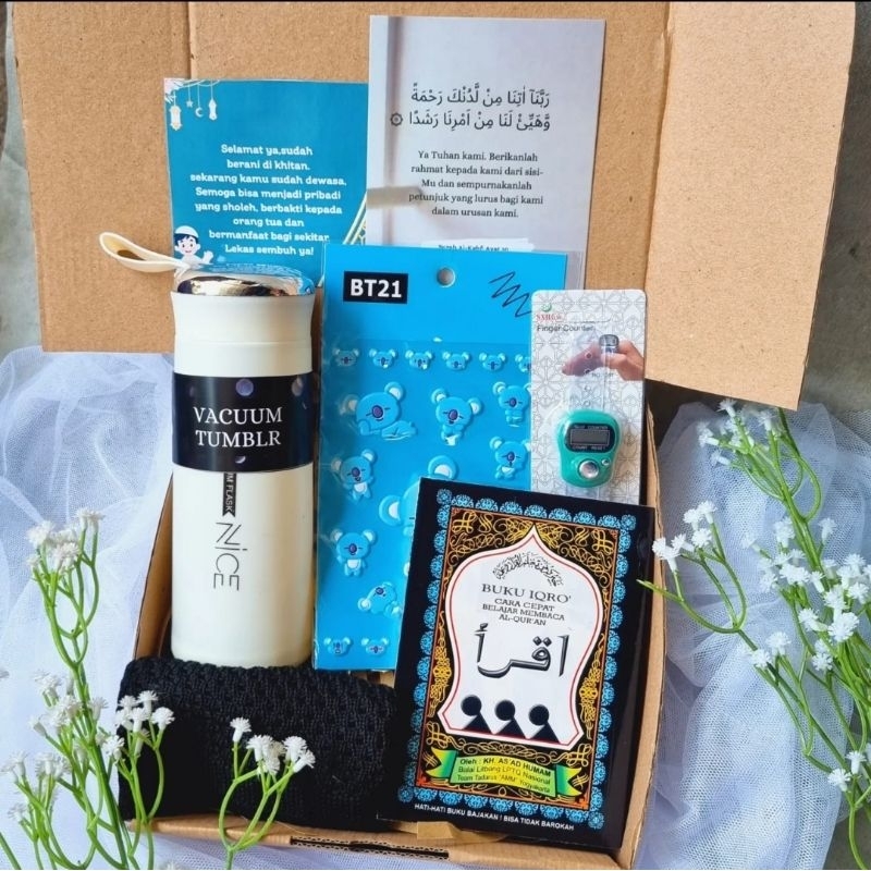 Jual Kado Sunat / Hampers Khitan / Hadiah Sunatan Anak | Shopee Indonesia