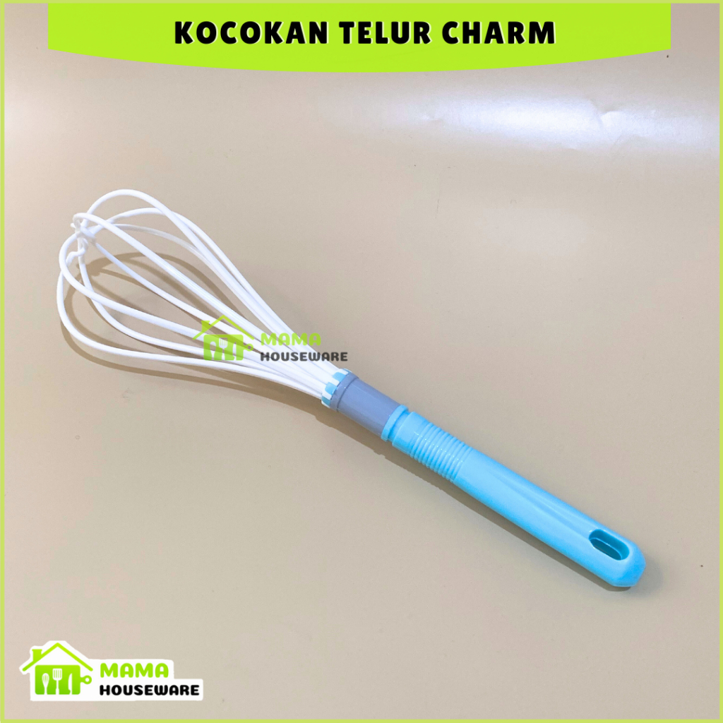 Jual Kocokan Telur Charm / Mixer Adonan Manual / Pengocok Telur Manual ...
