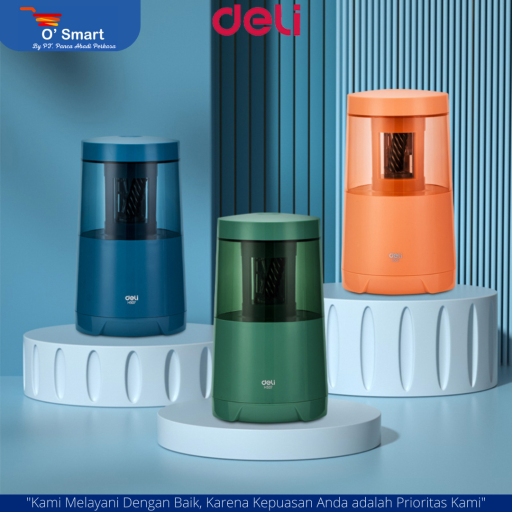 Jual DELI Peruncing Electric H507 | Shopee Indonesia