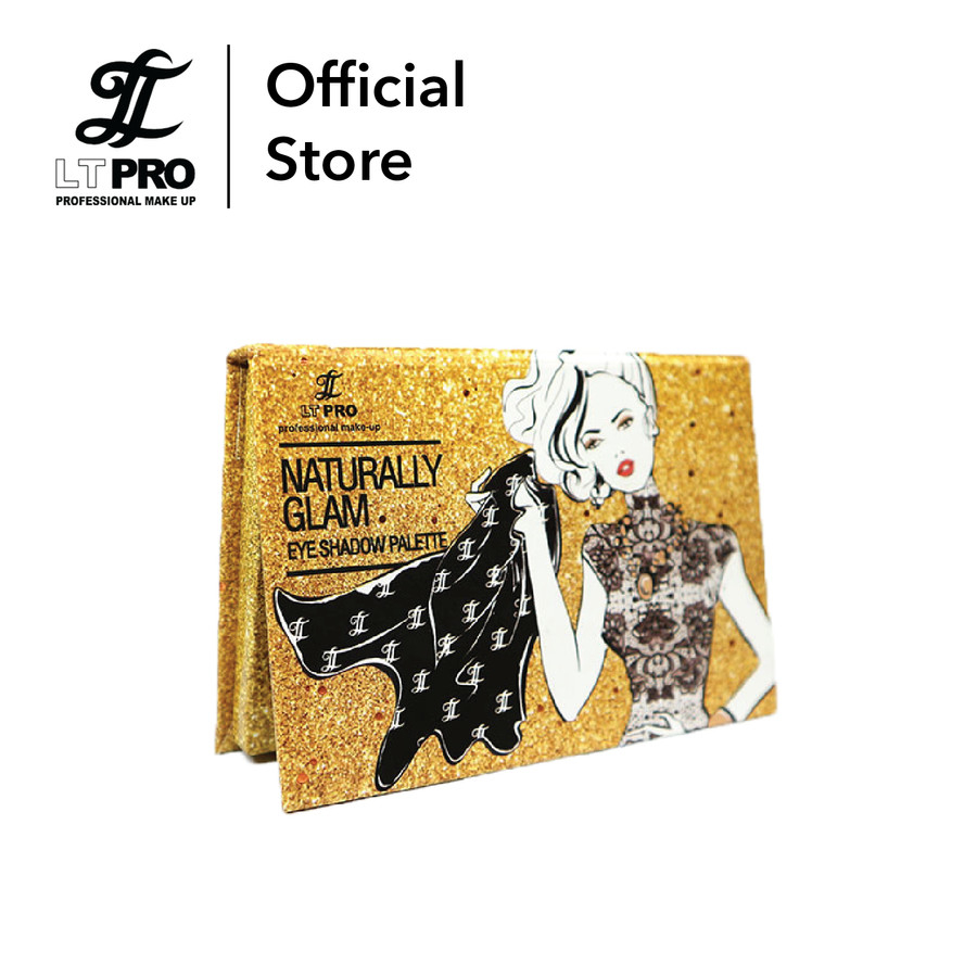 Jual LT Pro Naturally Glam Eyeshadow Palette | Shopee Indonesia