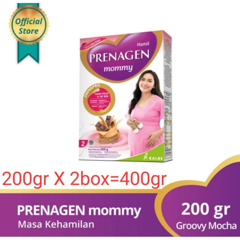 Jual PRENAGEN MOMMY IBU HAMIL COKLAT VANILA MOKA STRAWBERRY KACANG HIJAU 360 GR/MOCHA/CHOCOLATE ...