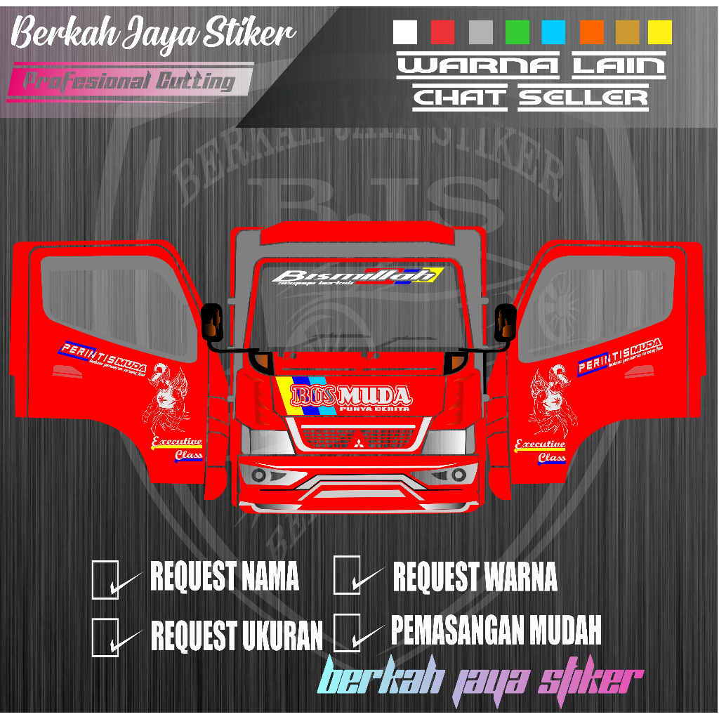 Jual Cutting Stiker Depan Truk Stiker Pintu Samping Truk Stiker Kaca ... Jual Cutting Stiker Depan Truk Stiker Pintu Samping Truk Stiker Kaca ...