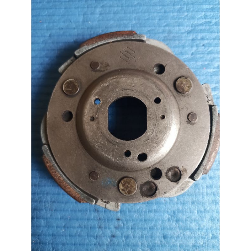 Jual KAMPAS GANDA KOMPLIT/CLUTCH SHOE ORIGINAL COPOTAN MATIC SUZUKI SPIN, SKYDRIVE, SKYWAVE ...