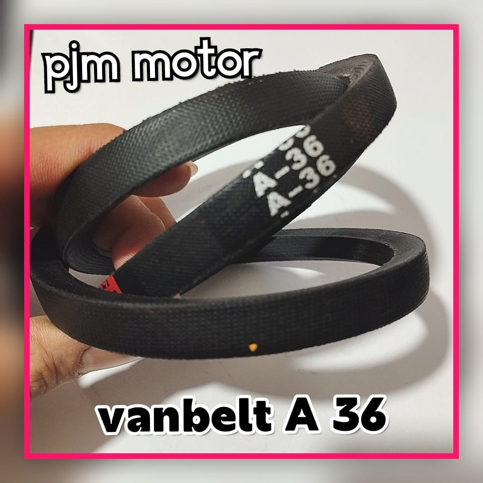 Jual Van belt vbelt fan belt tali kipas serbaguna mesin universal dll ...
