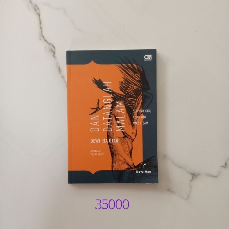 Jual Dan Datanglah Malam _ Dewi Ria Utari (buku preloved) | Shopee ...