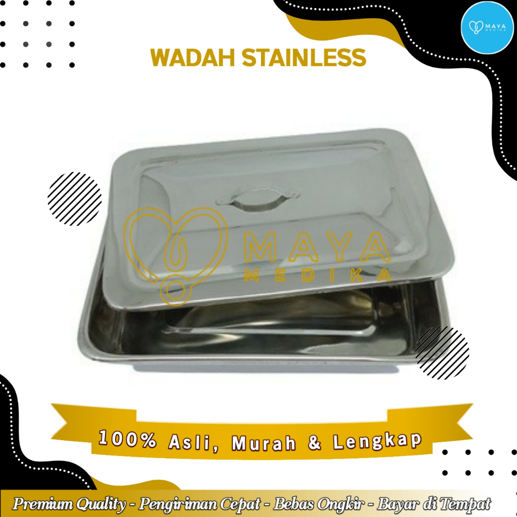 Jual Wadah Instrumen Stainless Besar | Shopee Indonesia