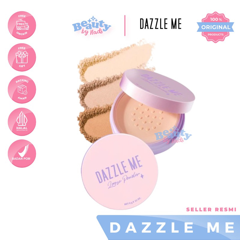 Jual BEAUTYBY.NADS | DAZZLE ME ALWAYS SETTING LOOSE POWDER BEDAK TABUR ...