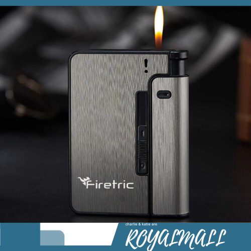 Jual Kotak Rokok Cigarettes Case with Lighter Slot / Kotak Bungkus ...