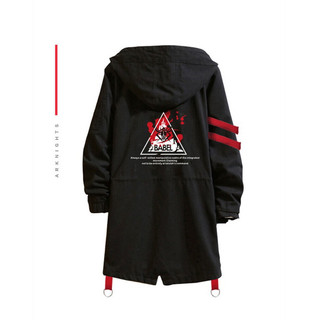 Jual W Sniper Babel Arknight Jaket Parka jacket Anime Cosplay Cosplayer ...