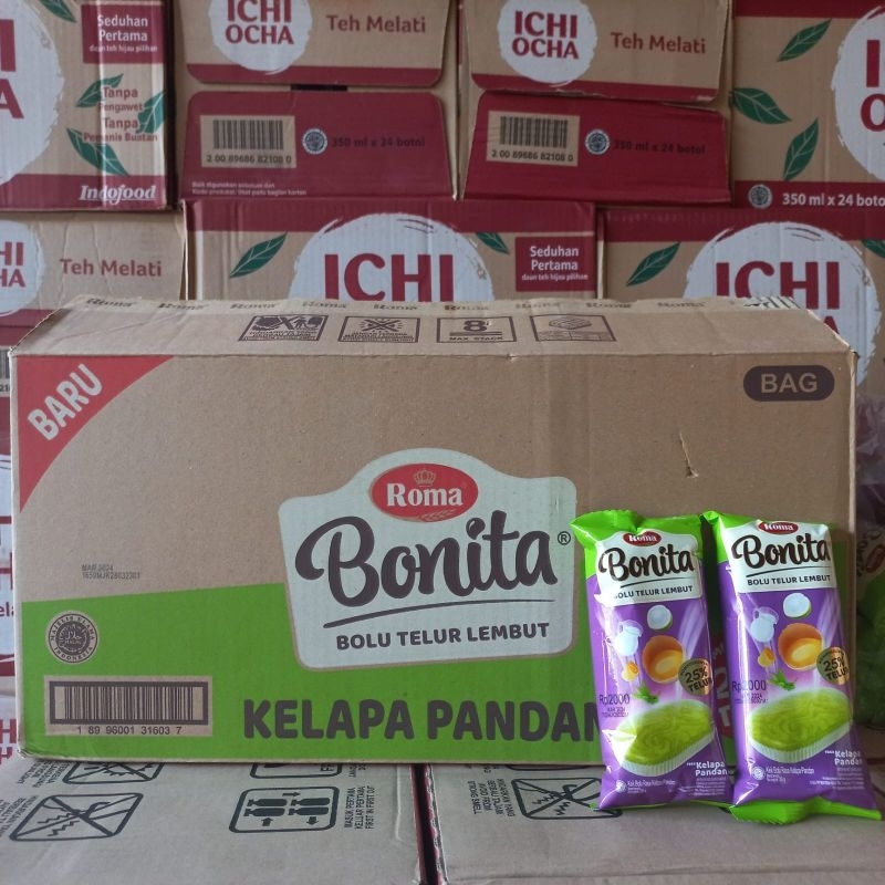 Jual Roti bonita 30 gram 1 dus isi 6 banded 1 banded isi 12 pcs ...