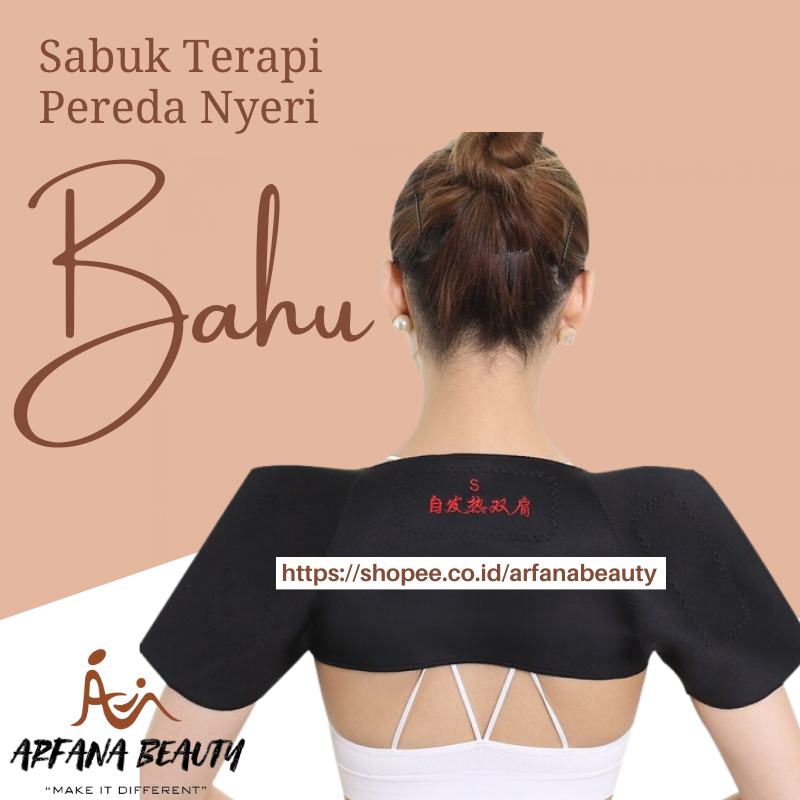 Jual Alat Terapi Therapy Nyeri magnetik Bahu Pundak Pemanas Sakit Bahu ...