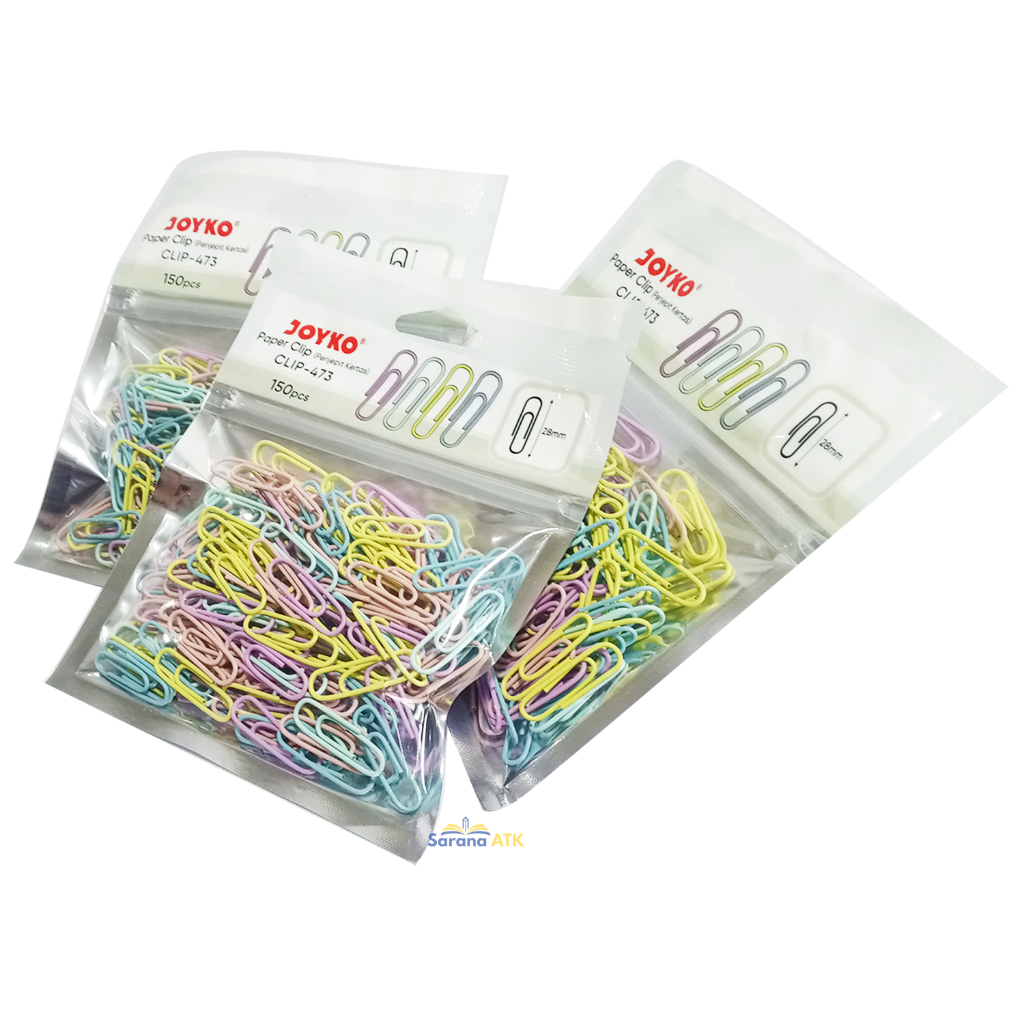 Jual JOYKO - Paperclip Penjepit - 473 - Pack | Shopee Indonesia