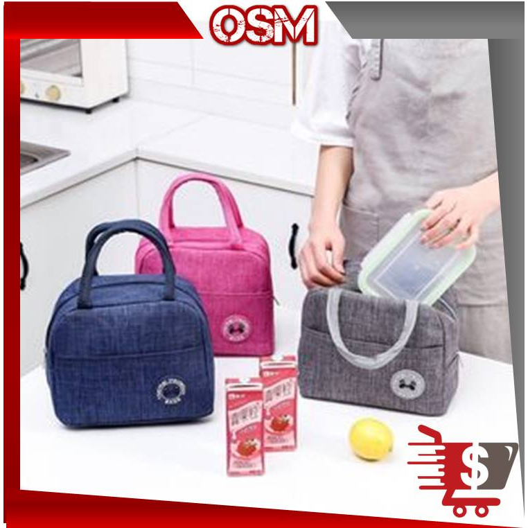 Jual OSM - T5501 Tas Bekal / Tas Travel Tempat Bekal / Lunch Bag ...