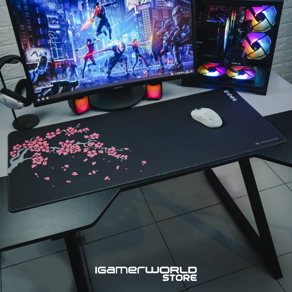 Jual Gaming Gear Up Deskmat XL Gaming Mousepad | Shopee Indonesia
