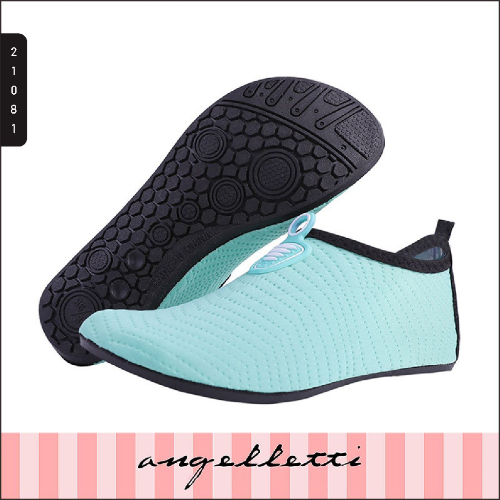Jual Sepatu Slip on Pantai/Snorkeling/Renang/Surfing Premium Non Slip ...