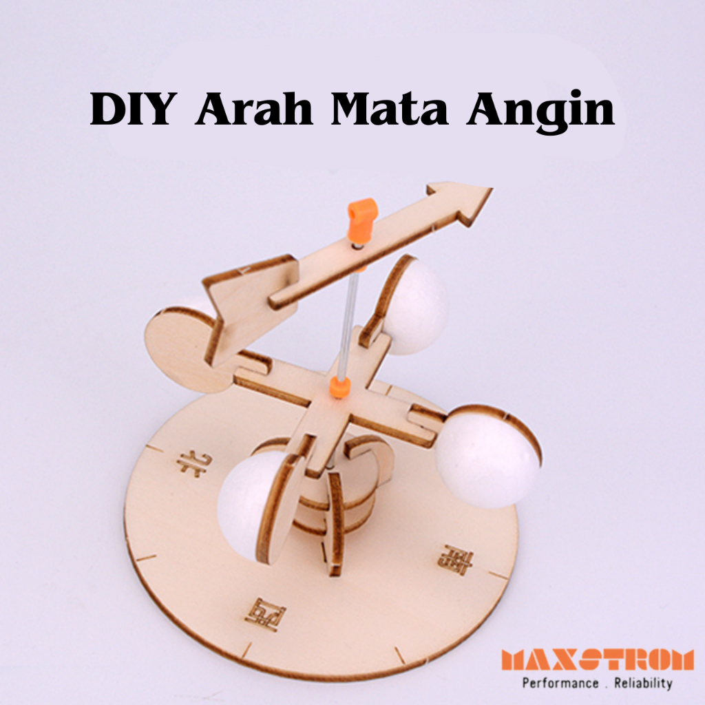 Jual Mainan Edukasi STEM TOYS Anak Build Your Own Kincir Arah Mata ...