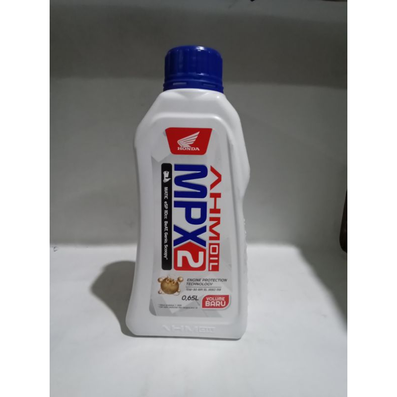 Jual Oli MPX2 800 ml 650 ml AHM Oil Matic MPX 2 0.8L ORIGINAL/ SPX2 800 ...