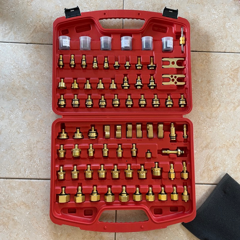 Jual Alat cek bocor Coil / Evap dan Kondensor / Condensor 1 set ...