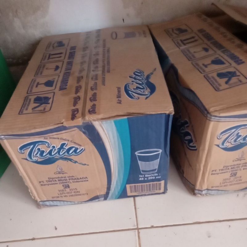 Jual Trita Air Mineral Cup | Shopee Indonesia