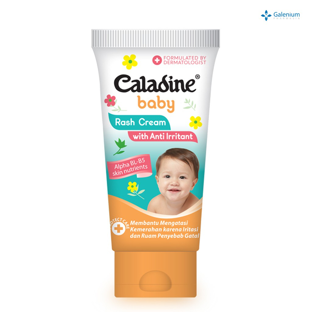 Jual Caladine Baby Rash Cream 50 Gram (Anti Iritasi Kulit Bayi ...