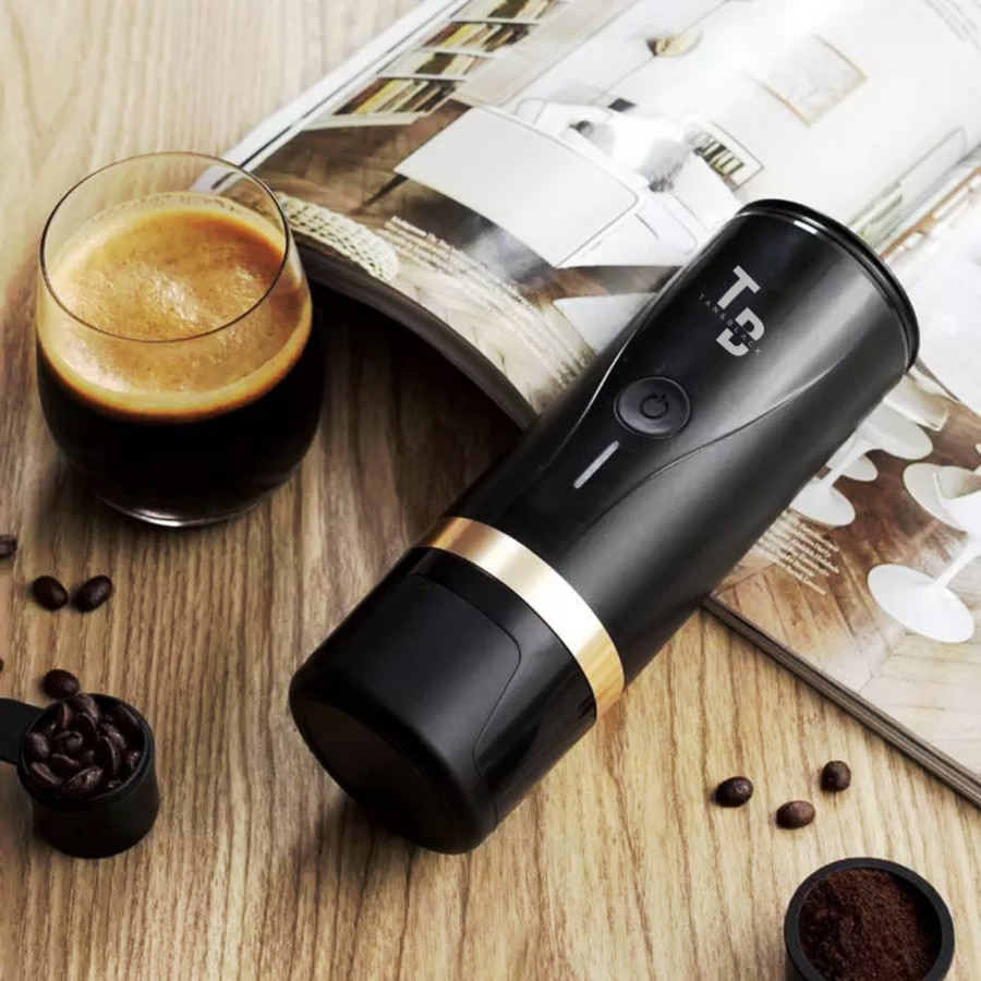 Jual MESIN COFFEE PORTABLE MINI ESPRESSO COFFE MAKER | Shopee Indonesia