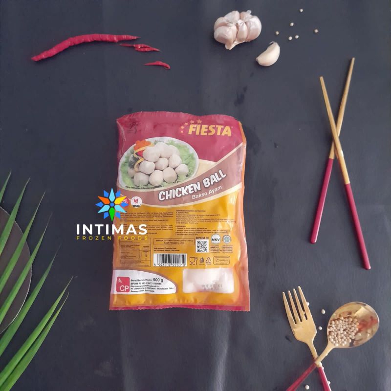 Jual Fiesta Chicken Ball 500g - Fiesta Bakso Ayam 500g | Shopee Indonesia