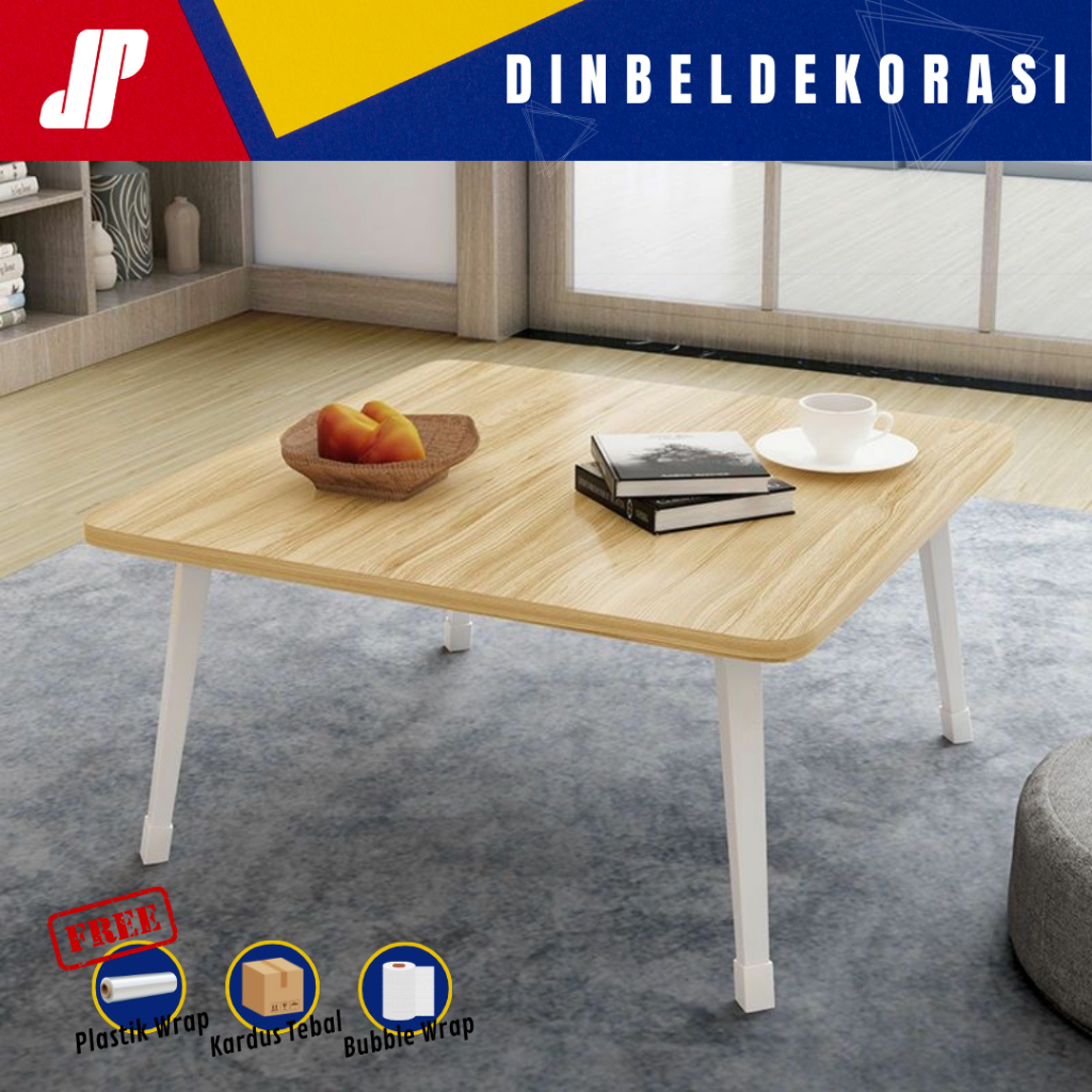 Jual MEJA MAKAN LIPAT LESEHAN BESAR BISA CUSTOM UKURAN 60cmx60cm ...