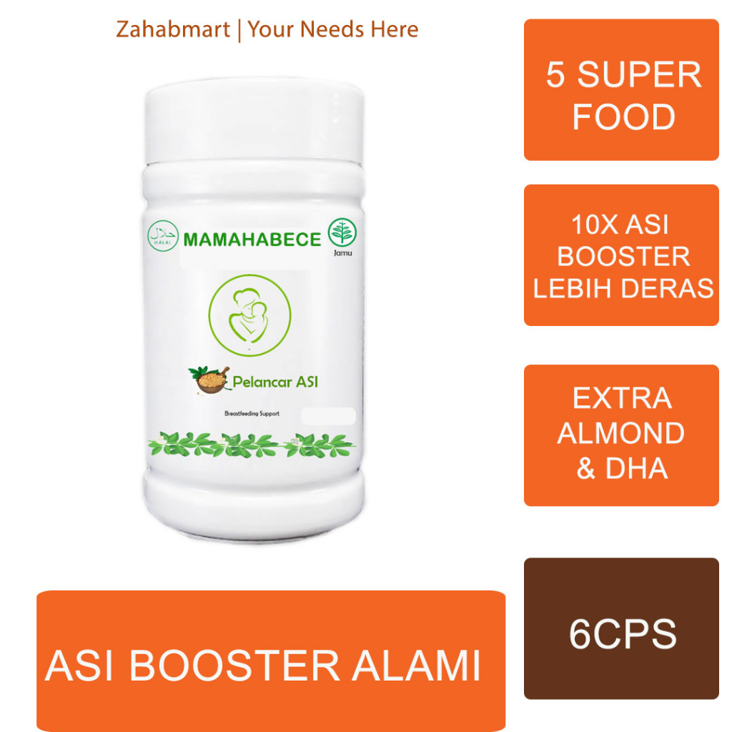 Jual asi booster mamahabece (6cps) | Shopee Indonesia