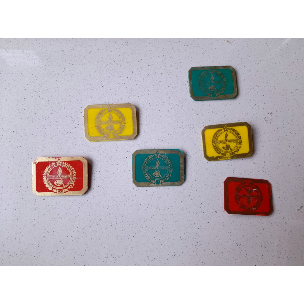 Jual Pin Topi Tatop Baret Pramuka Siaga Penggalang Penegak Putra ...