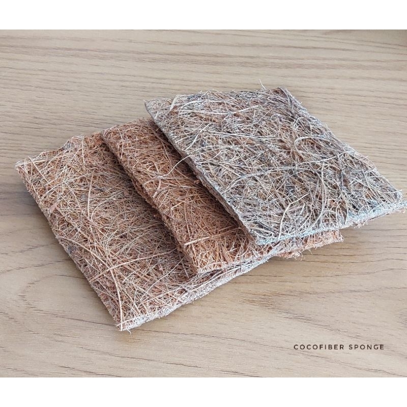 Jual Serabut Cuci Piring Spons Coconut Fiber Sabut Kelapa Cuci Piring ...