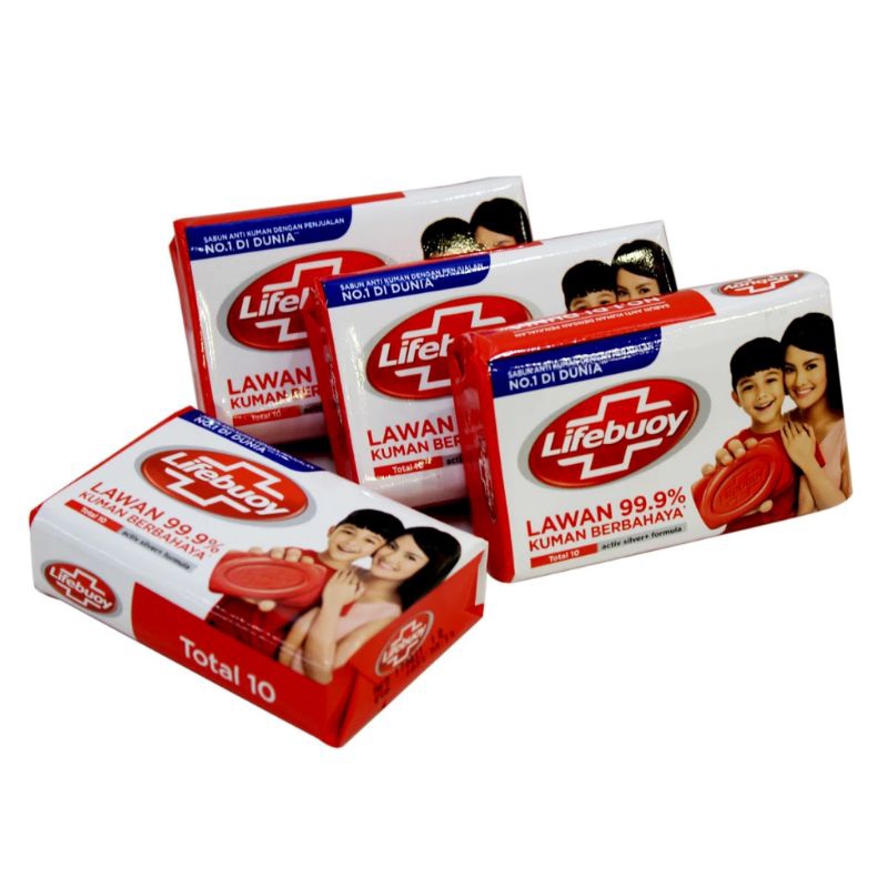 Jual Lifebuoy Sabun Batang isi 4pcs (60gram) | Shopee Indonesia