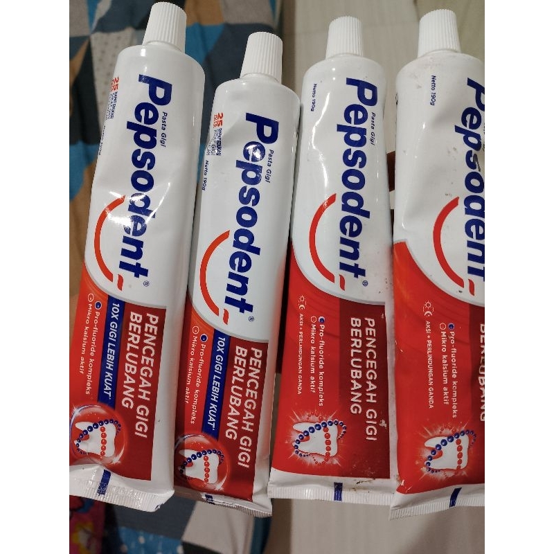 Jual PEPSODENT 225g+25g X 4 PC (EXP 2024 AKHIR TANPA BOK) | Shopee ...