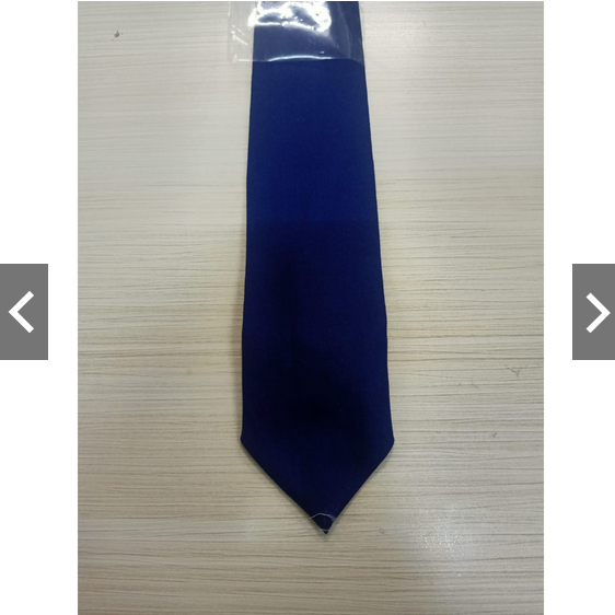 Jual Dasi biru dongker tidak kilap Panjang Bentuk sendiri | Shopee ...