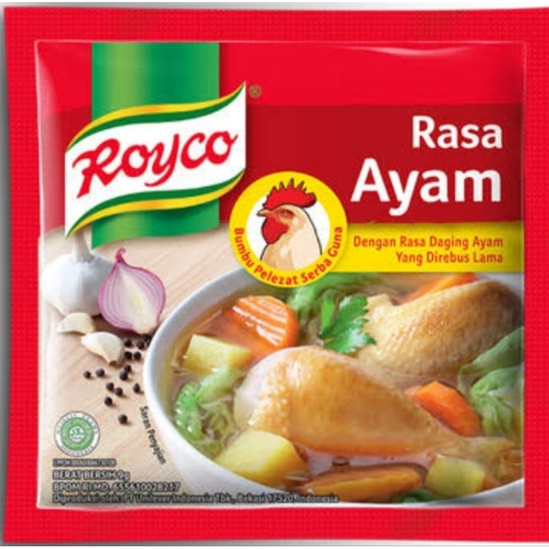 Jual Royco Rasa Ayam 8gram Sachet | Shopee Indonesia