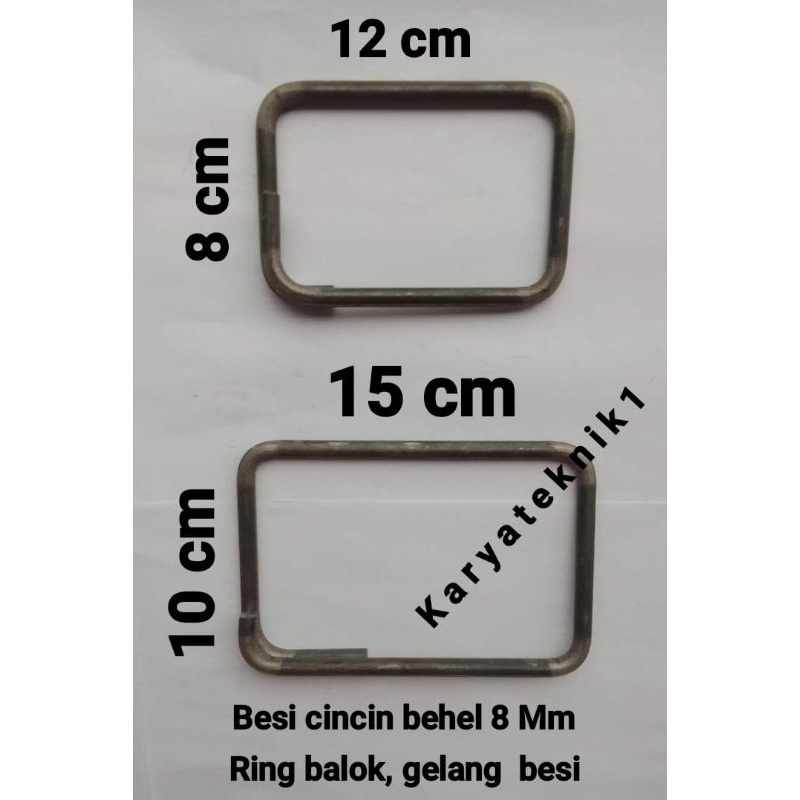 Jual BESI GELANG / BEHEL CINCIN / RING BALOK / RING SLUP SERBAGUNA ...