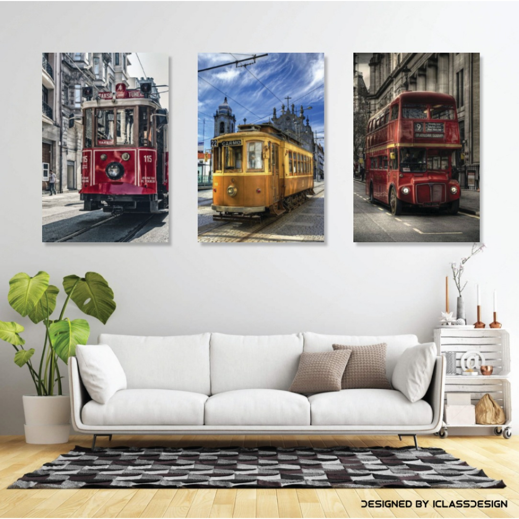 Jual HIASAN DINDING LONDON 20X30 CM POSTER KAYU WALL AESTHETIC IC127 ...