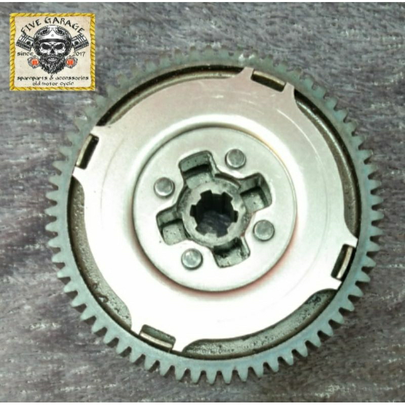 Jual house rumah kopling hos suzuki rc 100 bravo tornado gx 100cc | Shopee Indonesia