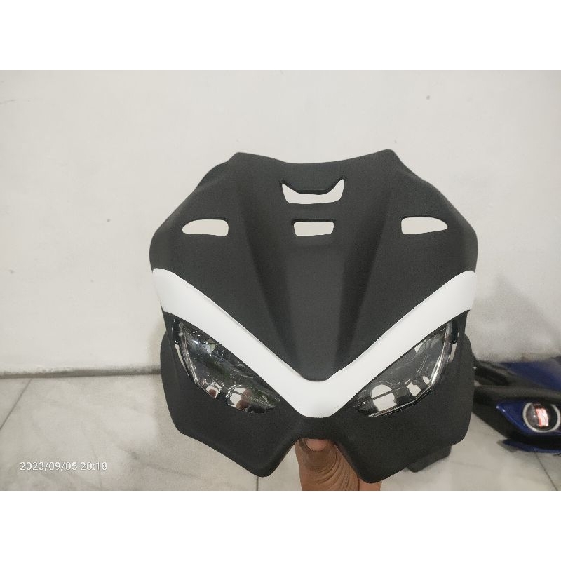 Jual headlamp Ducati streetfighter for Vixion , Byson , xabre , CB150 ...