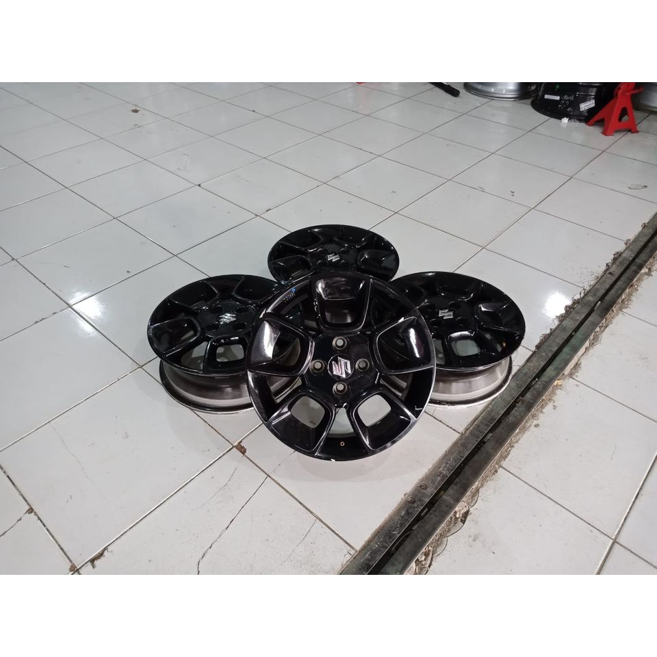 Jual velg bekas copotan suzuki ignis ring 15 pcd 4x100 velg only ...