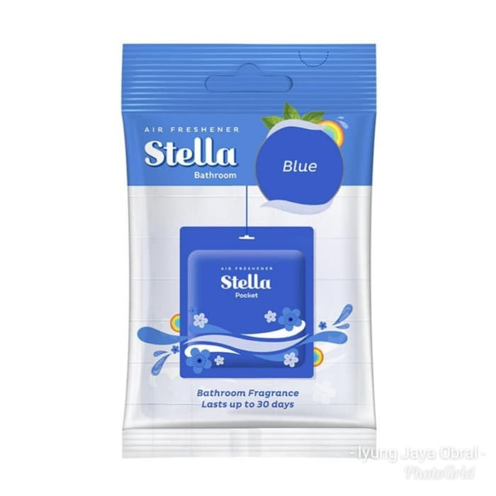 Jual STELLA FRESH POCKET 10gr BATHROOM FRAGNANCE PENGHARUM RUANGAN ...