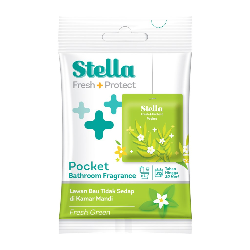 Jual STELLA FRESH POCKET 10gr BATHROOM FRAGNANCE PENGHARUM RUANGAN ...